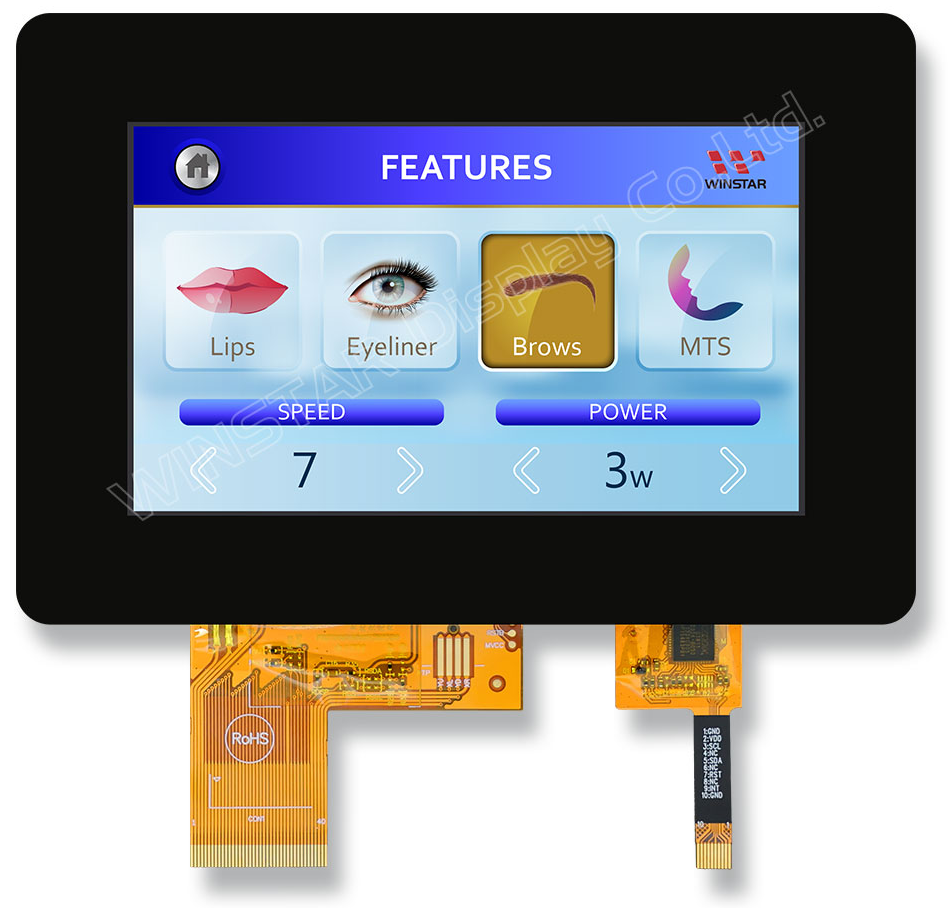 First Components. Product Focus | New High Brightness 5" & 7" IPS TFTs ...